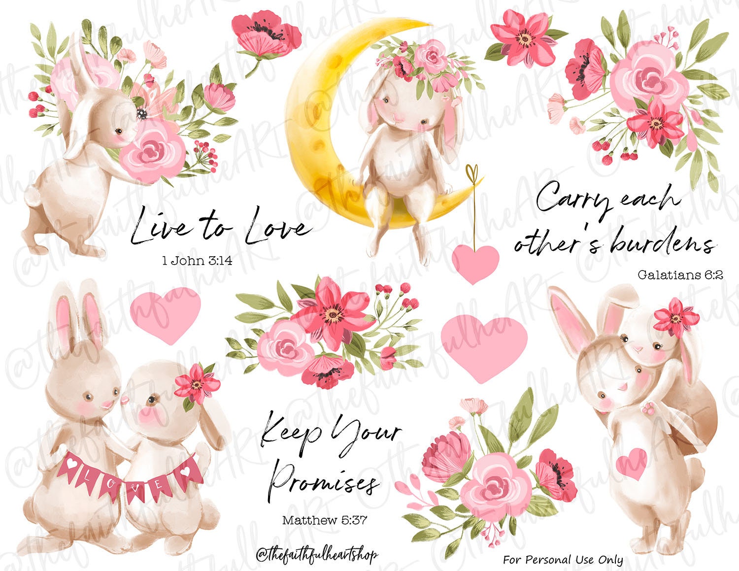 Love Others Today. Bible Journaling Digital Download Printable | Etsy