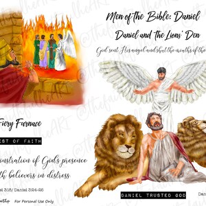 Men of the Bible: Daniel. Bible Journaling. Faith Planner. Christian ...