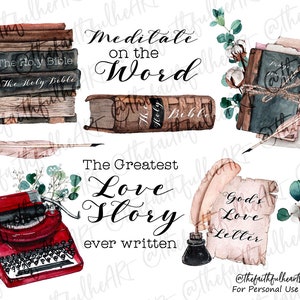 God's Love Letter, Bible Journaling Stickers Printable, Bible Art ...