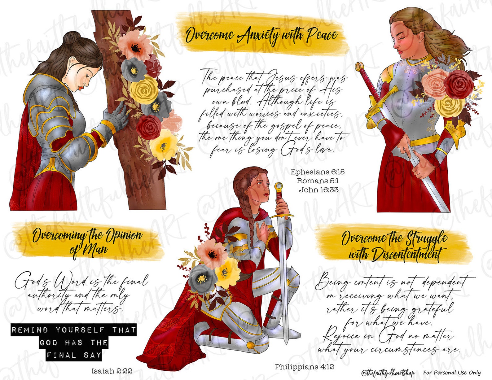 Overcomer. Bible Journaling. Faith Planner. Christian. Faith. | Etsy