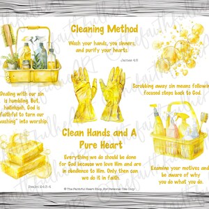 God Cleans the Stains, Bible Journaling Stickers Printable, Faith ...