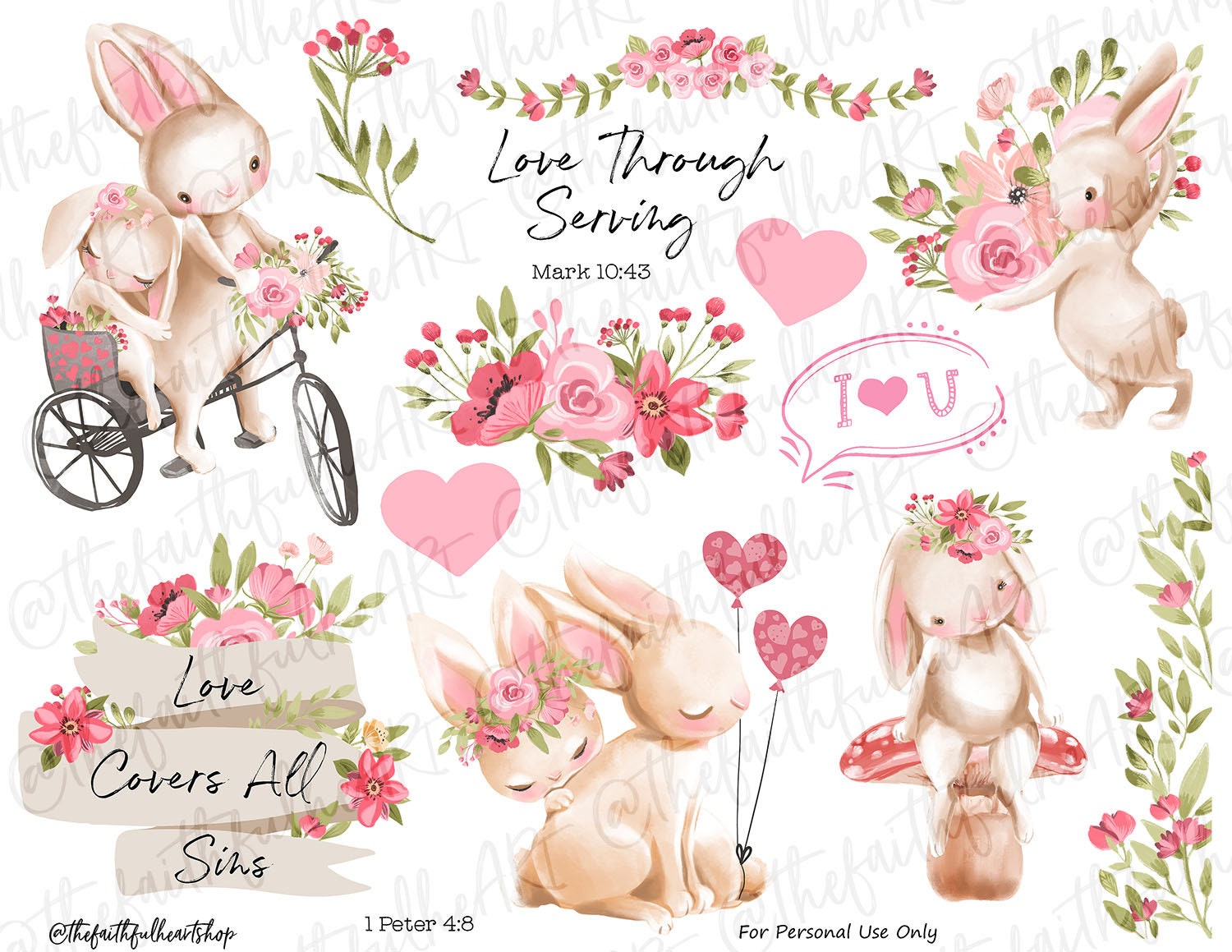 Love Others Today. Bible Journaling Digital Download Printable | Etsy