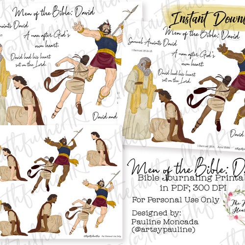 Men of the Bible: Jonah. Bible Journaling. Faith Planner. - Etsy