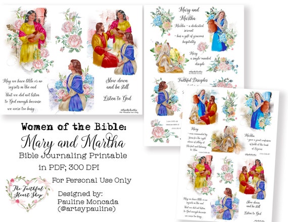 Women Of The Bible Martha