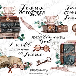 God's Love Letter, Bible Journaling Stickers Printable, Bible Art ...