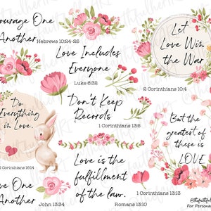 Love Others Today. Bible Journaling Digital Download Printable - Etsy