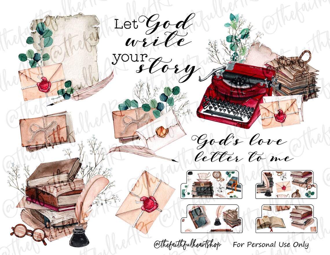 God's Love Letter Bible Journaling Digital Download - Etsy