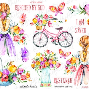 Rescued by God. Bible Journaling/ Faith Planner Digital Download ...