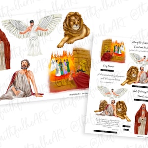 Men of the Bible: Daniel. Bible Journaling. Faith Planner. Christian ...