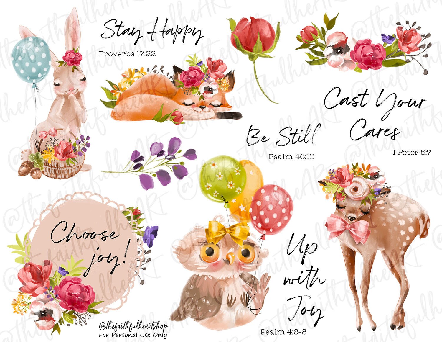 Rejoice and Be Glad. Bible Journaling/faith Planner Digital | Etsy