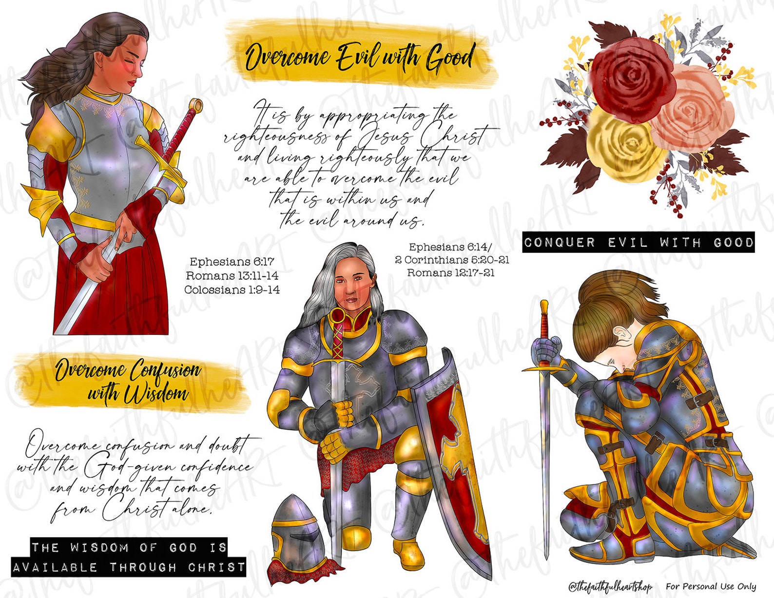 Overcomer. Bible Journaling. Faith Planner. Christian. Faith. Mixed ...