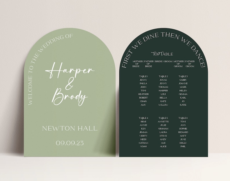 Wedding Welcome Sign Wedding Arch Sign Event Arch Sign ACTUAL PHYSICAL ...