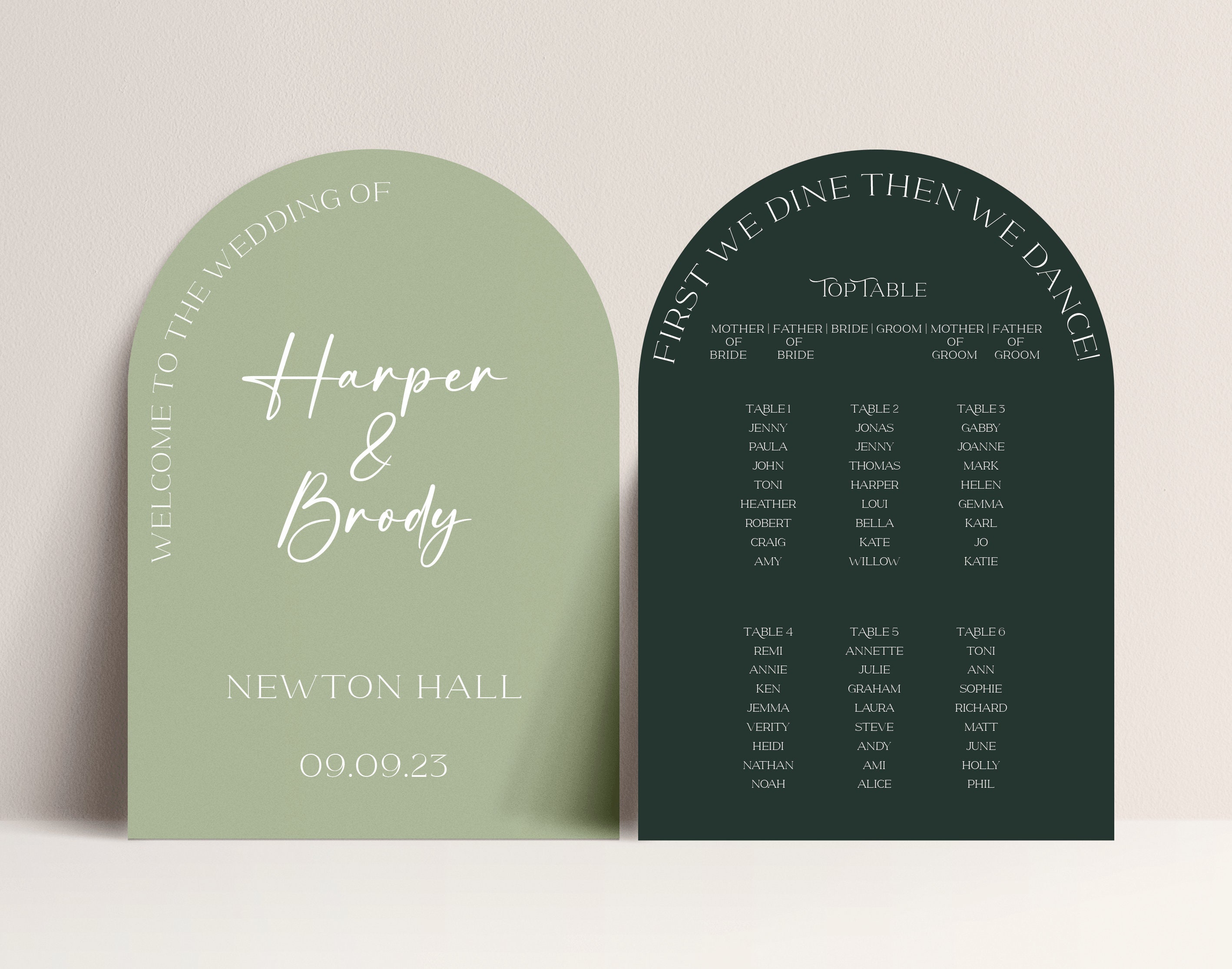 Wedding Welcome Sign Wedding Arch Sign Event Arch Sign - Etsy