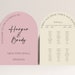 Wedding Welcome Sign Wedding Running Order Sign Event Sign ACTUAL ...