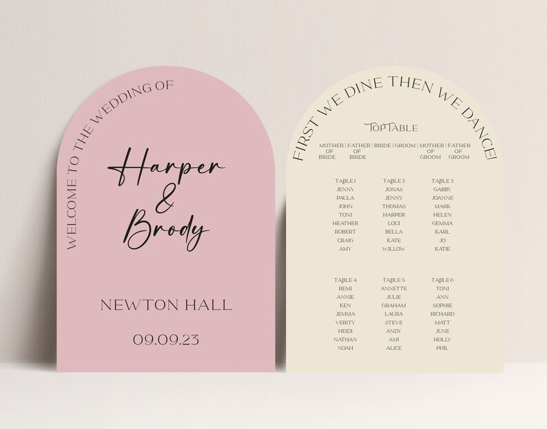 Wedding Welcome Sign Wedding Arch Sign Event Arch Sign - Etsy