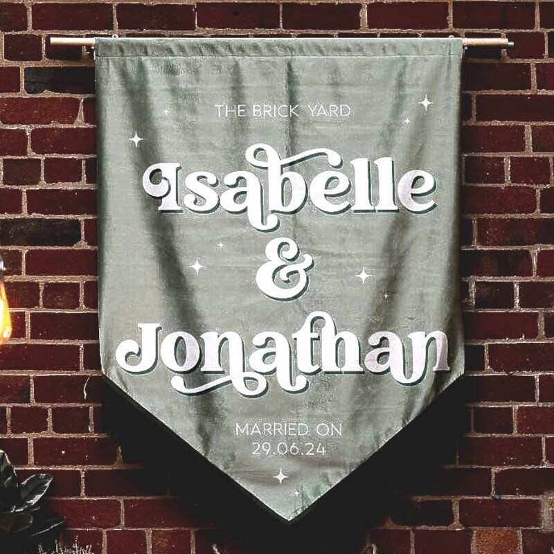 Wedding Flags - Etsy