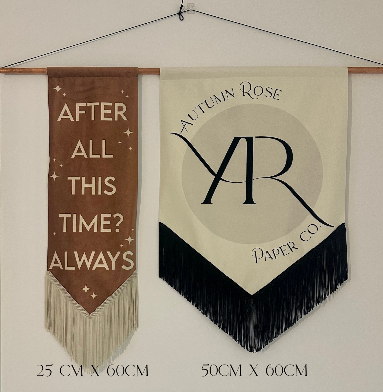 Wedding Velvet Hanging Flag Banner Alternative Wedding Wedding Signage ...