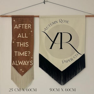 Wedding Velvet Hanging Flag Banner Alternative Wedding Wedding Signage ...