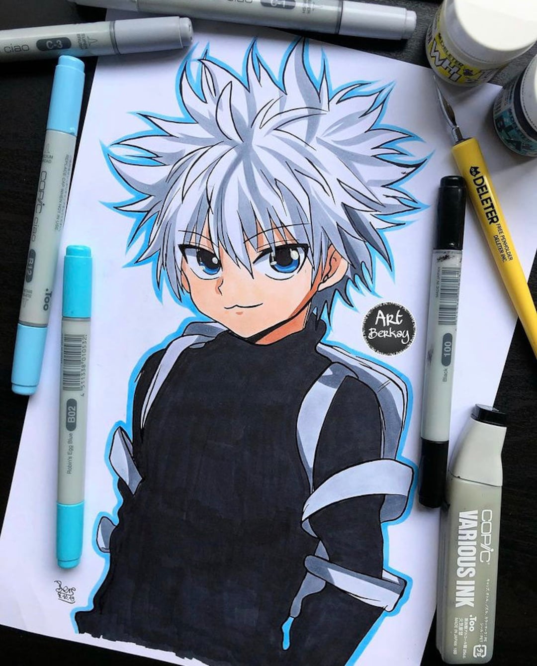 Anime Posters A4 Manga Print - Etsy