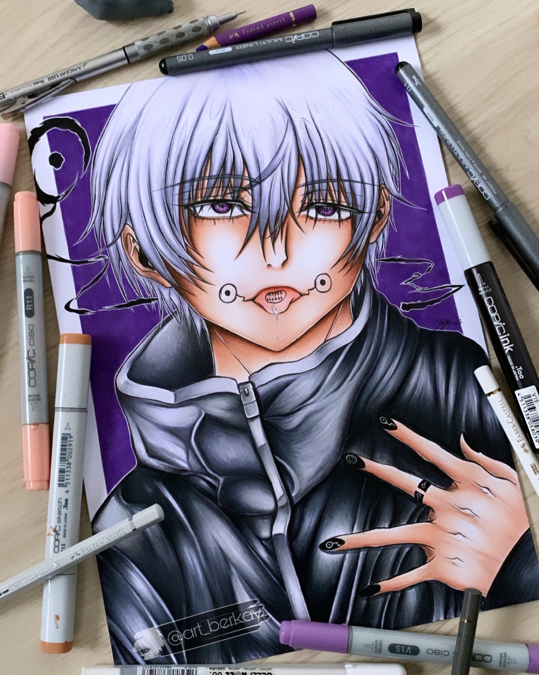 Anime Posters A4 Manga Print - Etsy
