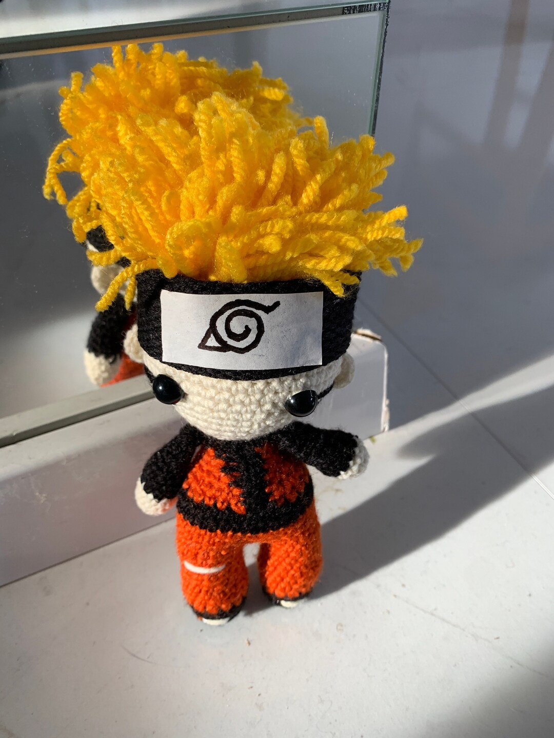 Naruto Uzumaki I Crochet I Amigurumi Handmade Toy Manga Doll Anime ...