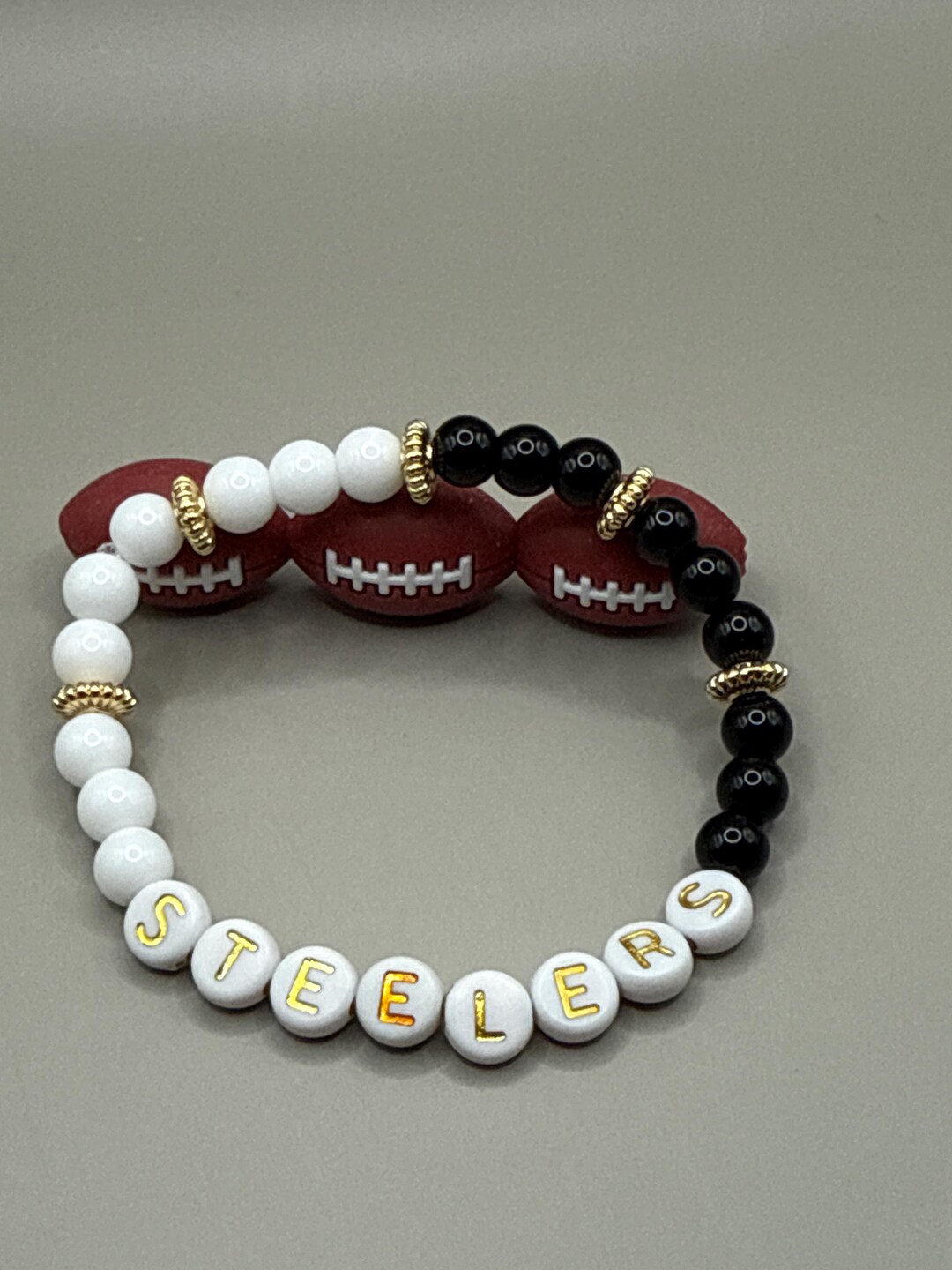 Pittsburgh Steelers NFL Bracelet - Etsy