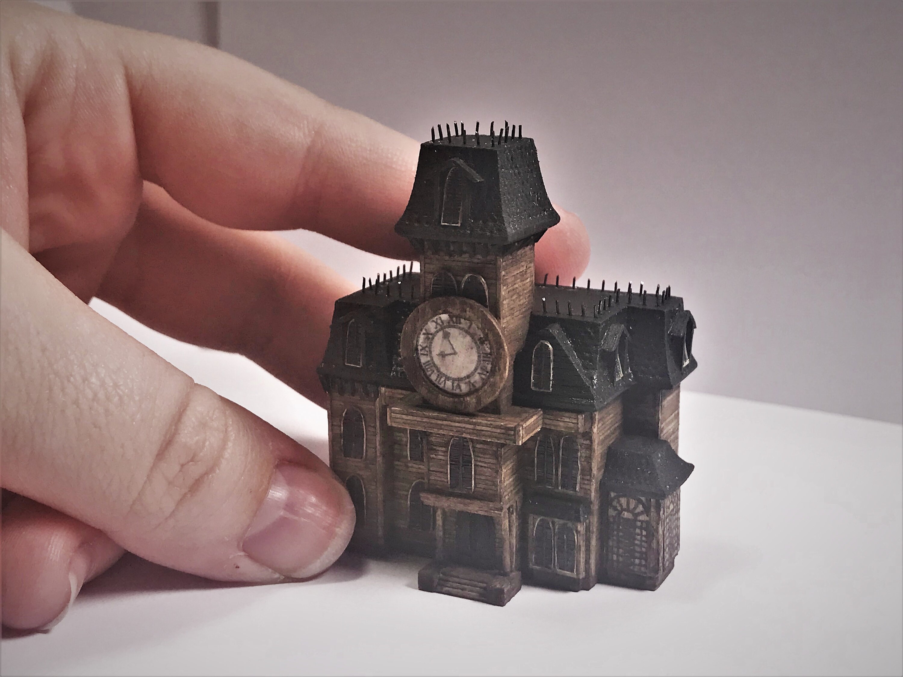 PLANS Addams Family Clock Tower - Etsy