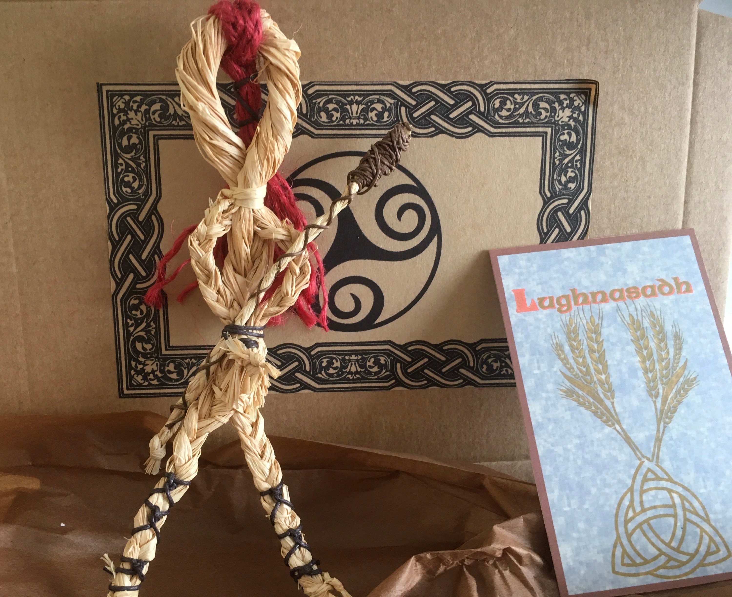 Lugh Corn Doll Lughnasadh Celtic Deity Hand Crafted Lammas - Etsy