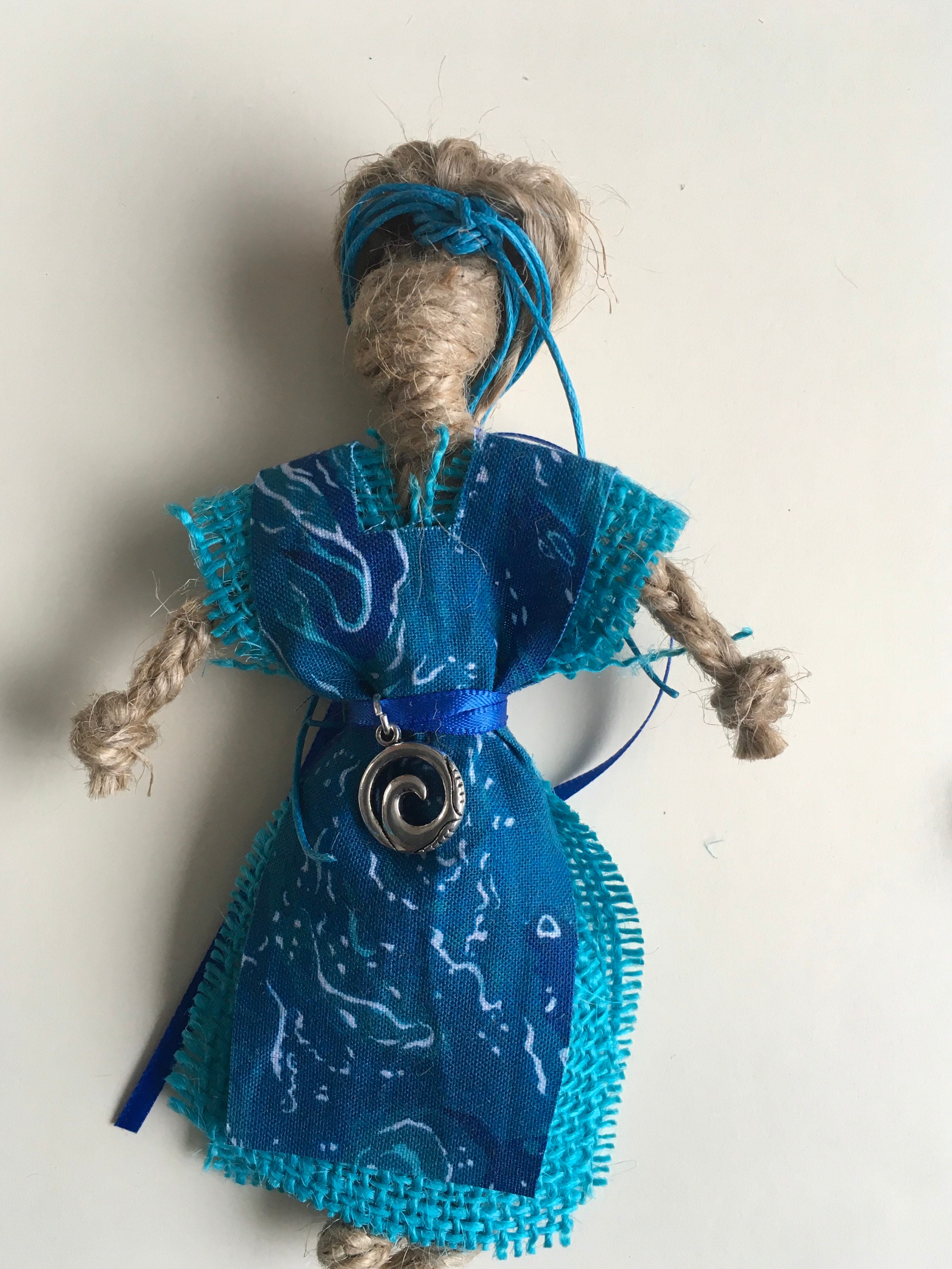 Elemental witch water element talisman poppet water altar | Etsy