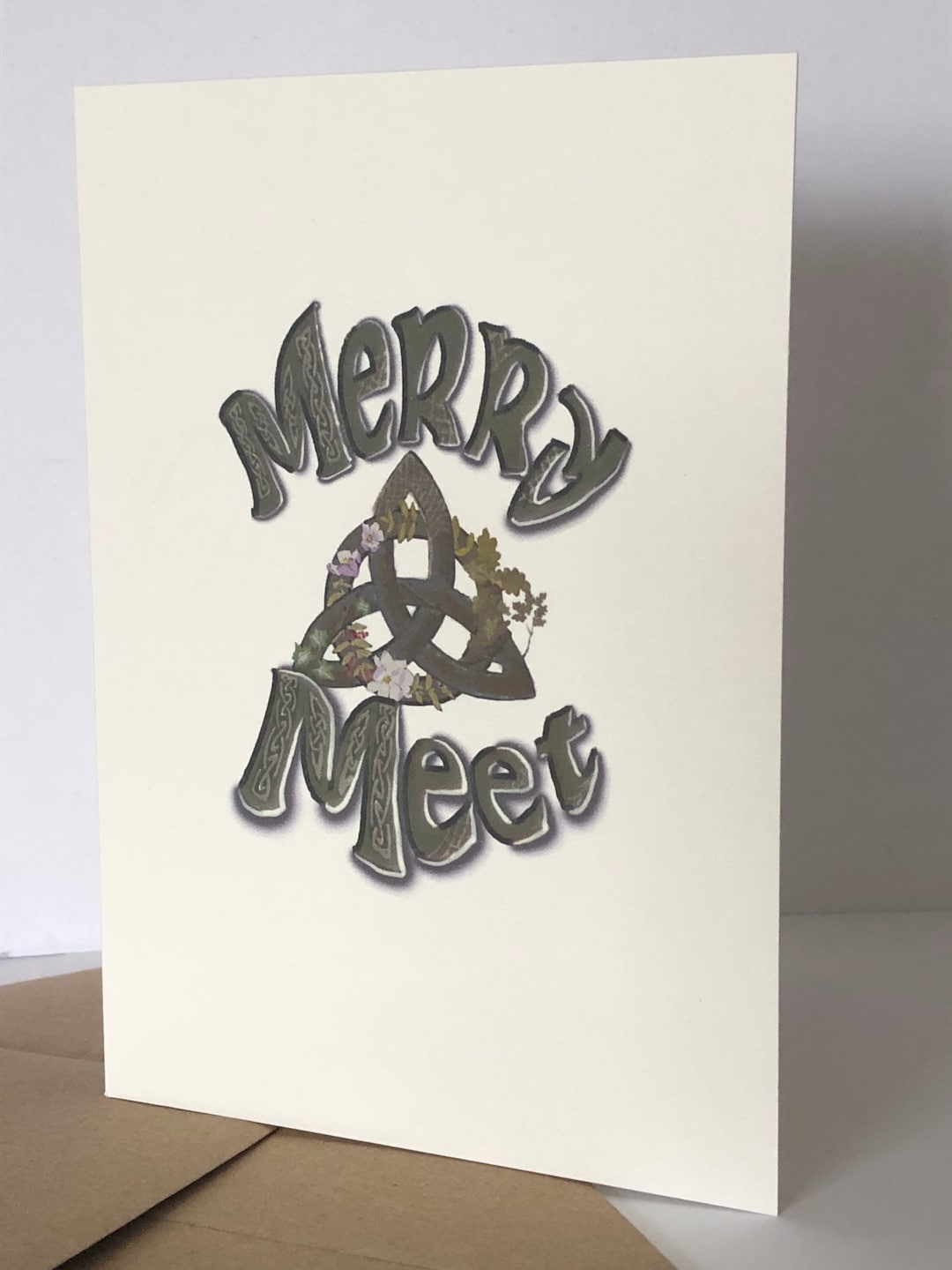 Merry Meed Pagan Card Handfast Birthday Greeting Card - Etsy