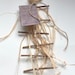Witches Ladder Wall Hanging Decorate Your Own Hand Crafted Wood Raffia ...