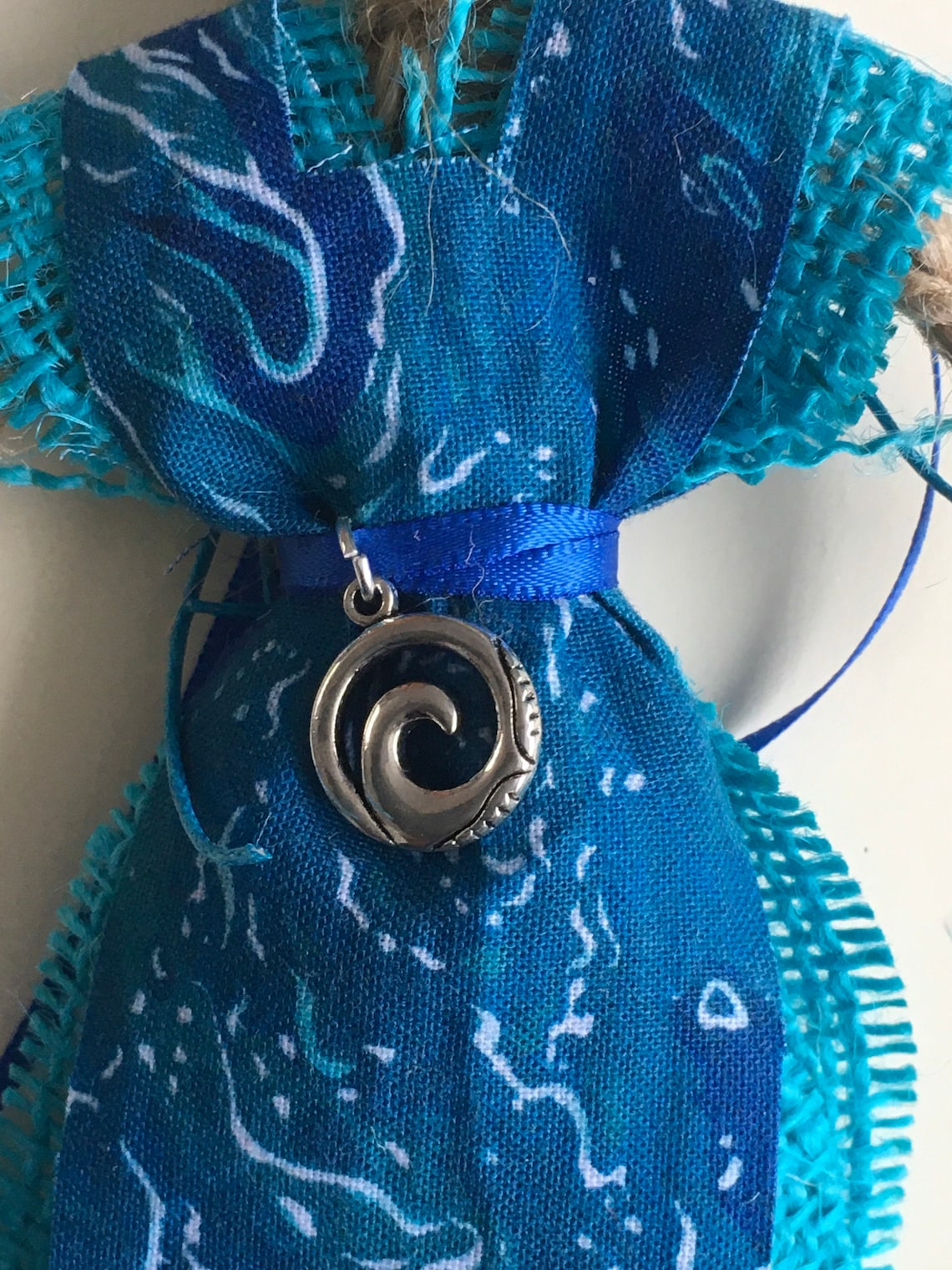 Elemental witch water element talisman poppet water altar | Etsy