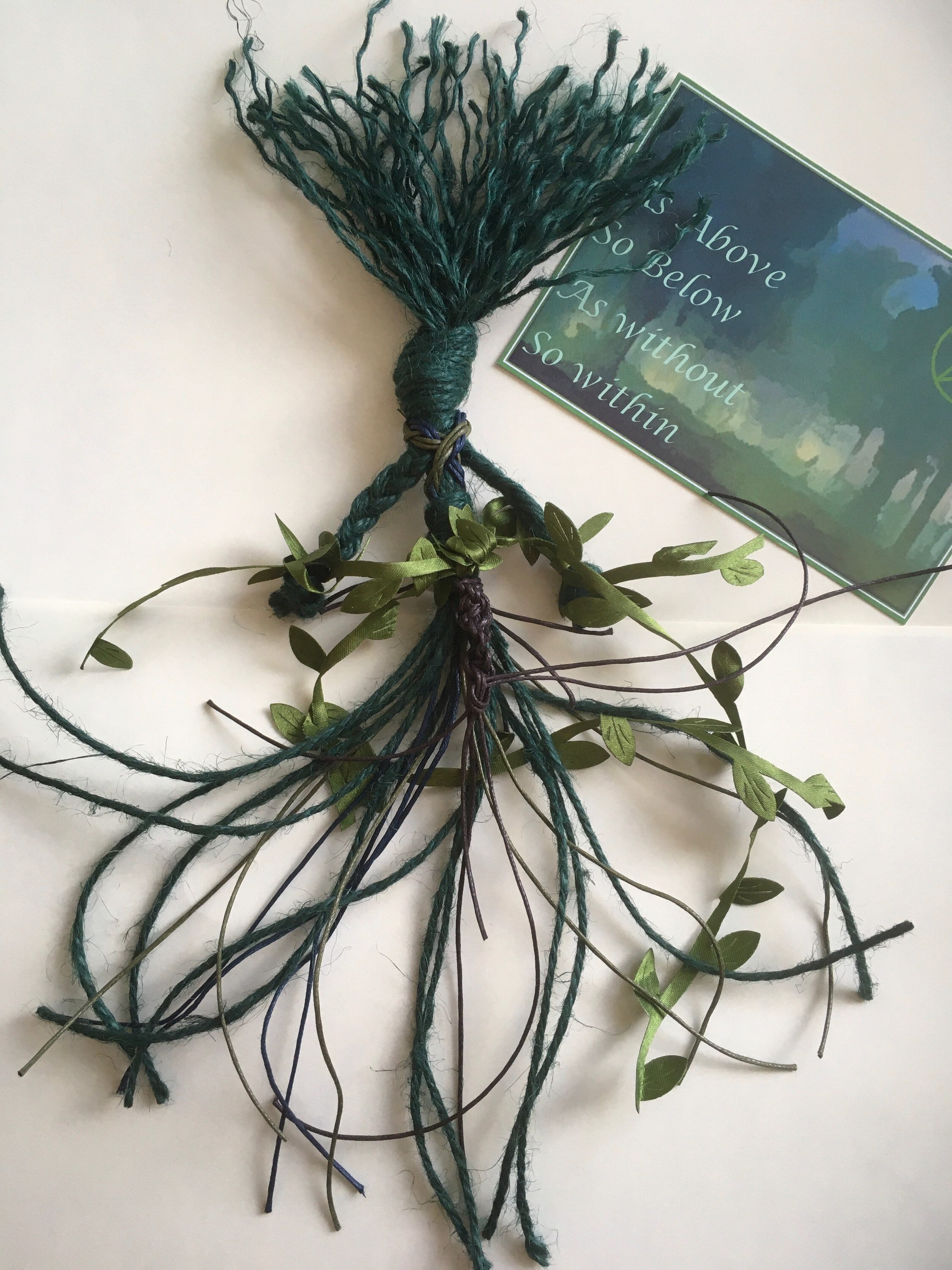 Gaia Hedge Witch Green Witch Pagan Poppet Kitchen Witch Home Protection ...