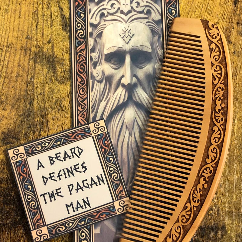 Beard Card - Etsy