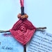 Rowan Wood Cross Protection Talisman for the Home Good Luck - Etsy UK