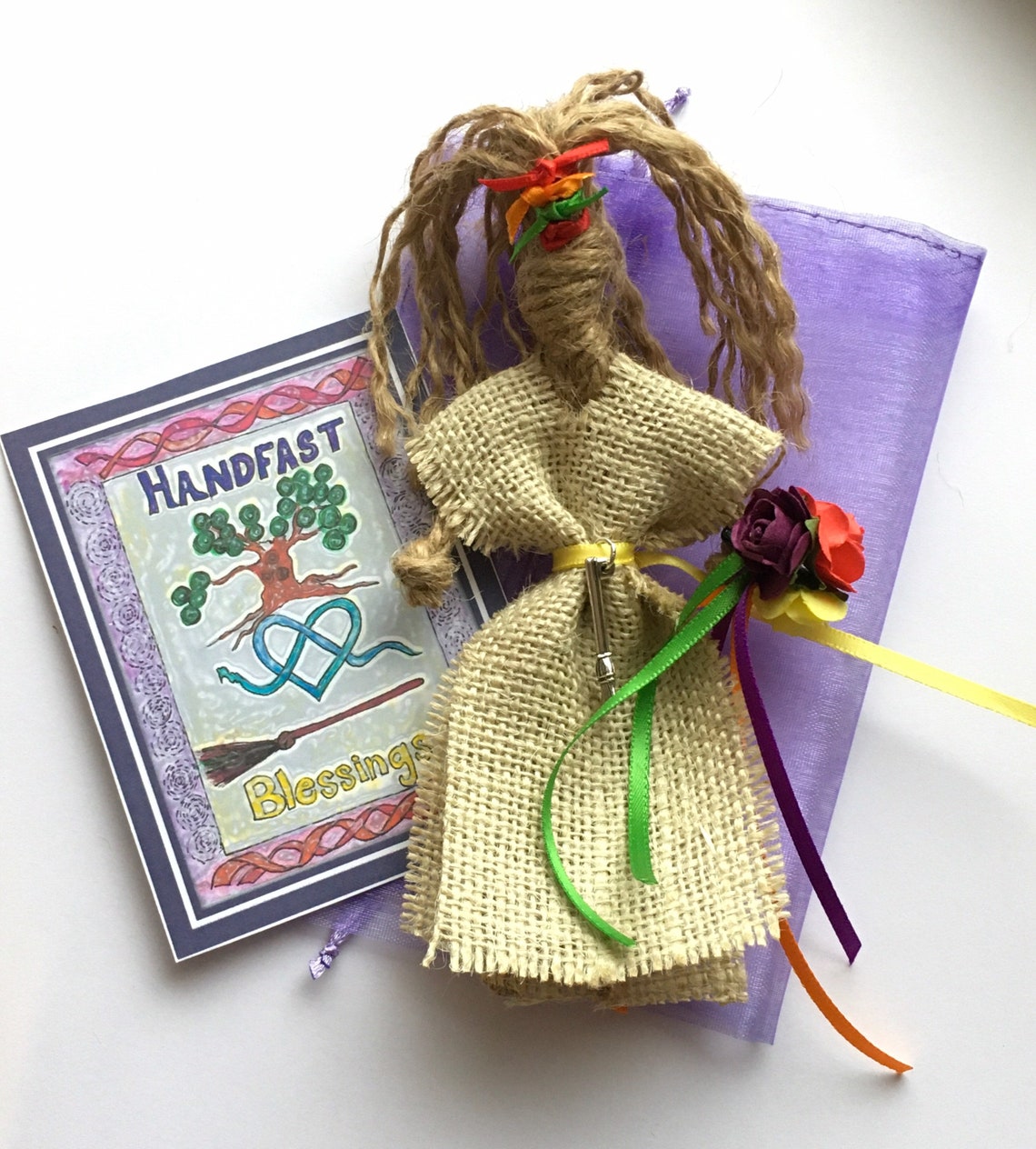 Kitchen Witch Handfasting Wedding Engagement Blessing Gift Good Luck ...