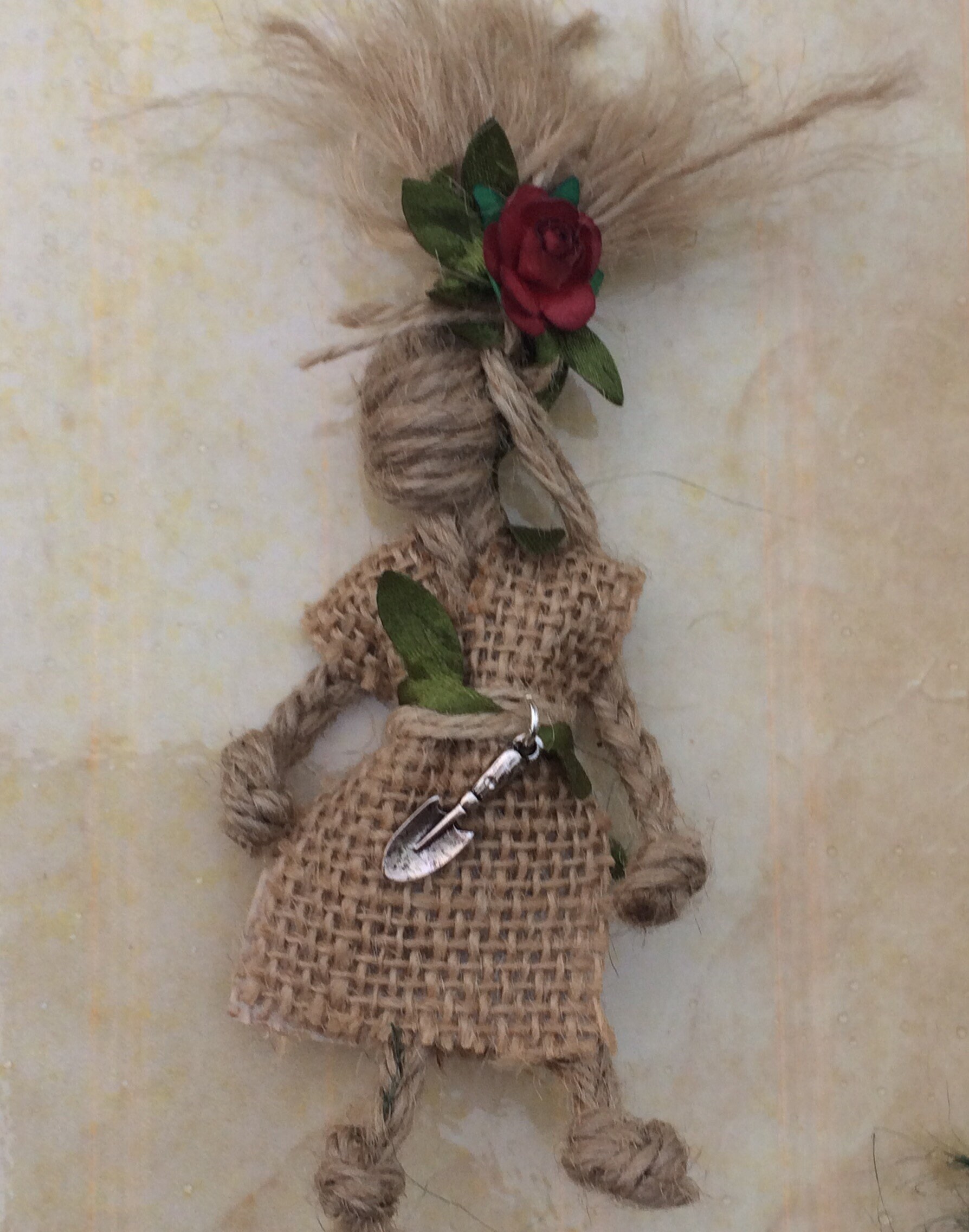 Garden Witch Doll Poppet Talisman Good Luck Protection Guide Imbolc ...