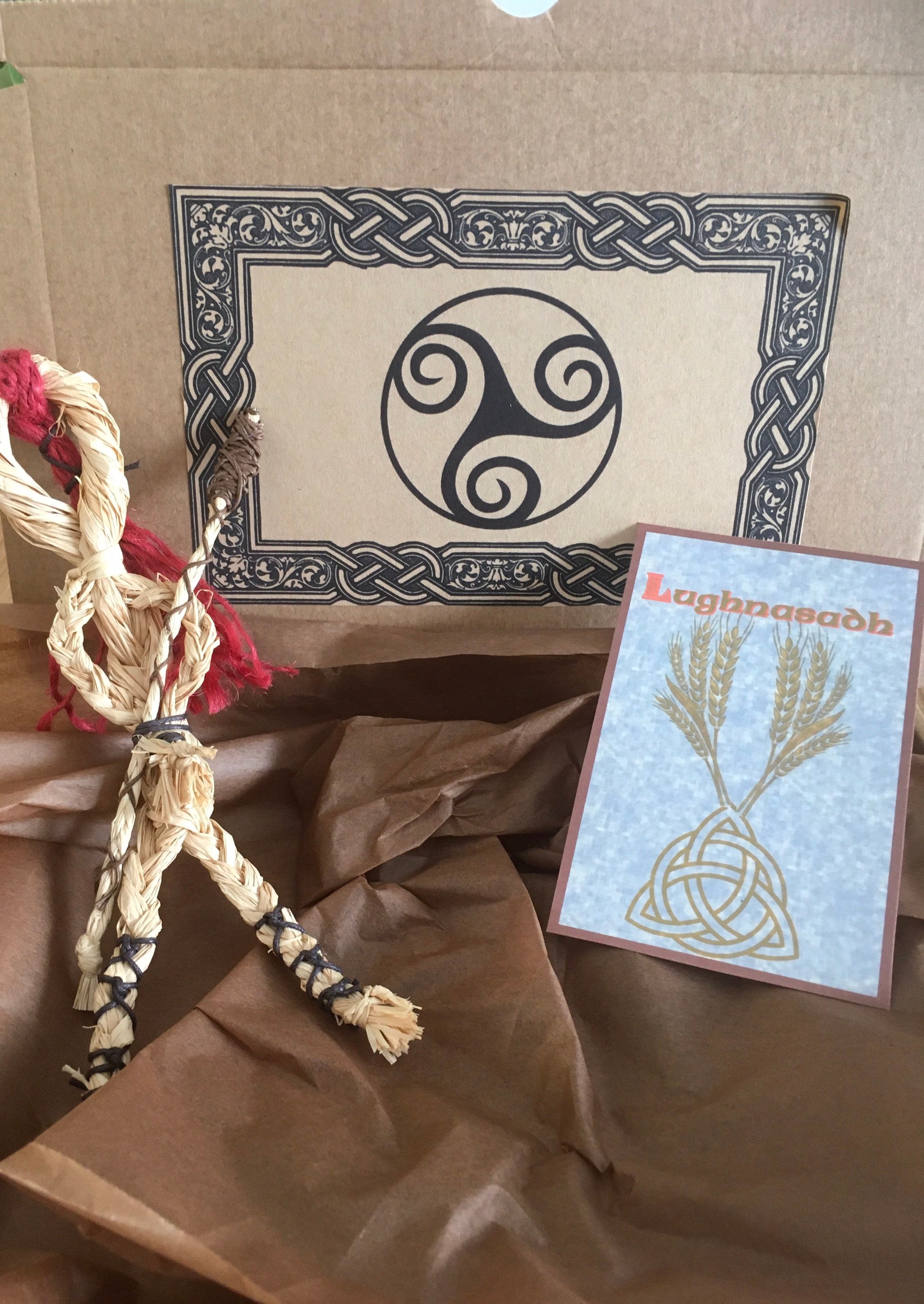 Lugh Corn Doll Lughnasadh Celtic Deity Hand Crafted Lammas - Etsy