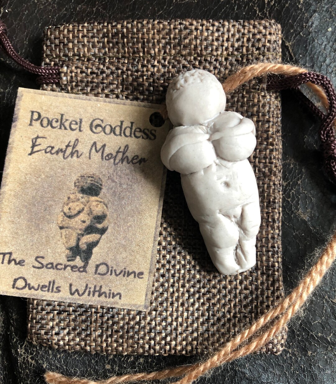 Goddess Sacred Feminine Pocket Talisman Ancient Female Deity Woman of ...