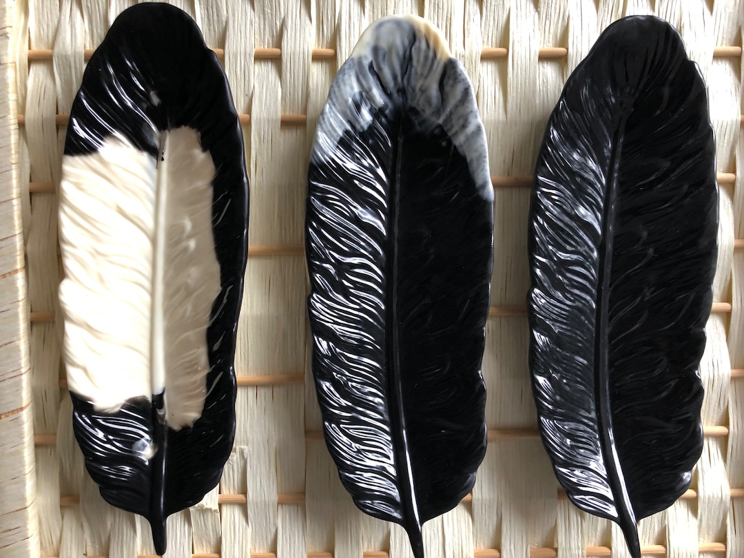 Altar Tray Plates Feather Wicca Tool Spell Divination Wiccan Altar ...