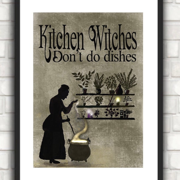Kitchen Witch - Etsy