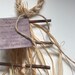 Witches Ladder Wall Hanging Decorate Your Own Hand Crafted Wood Raffia ...