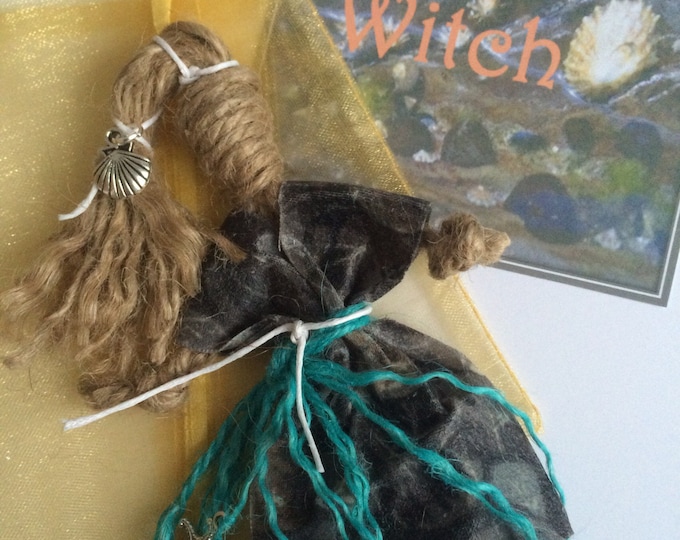 Sea Witch Book Ocean Magic Grimoire Spell Book Book of Shadows Sea ...