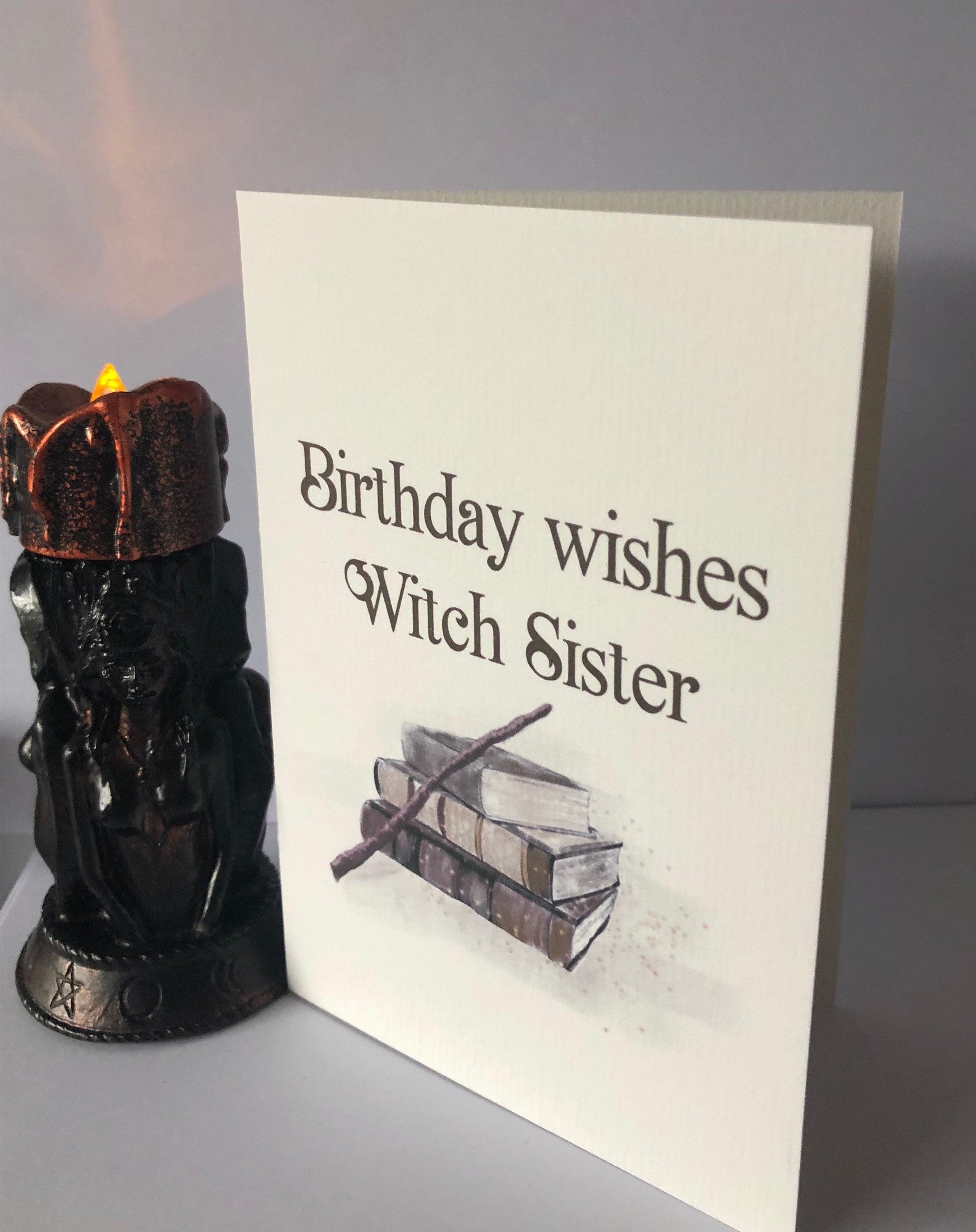 Witch Birthday Quotes Witchy Birthday Card Witch Birthday Card, Magic