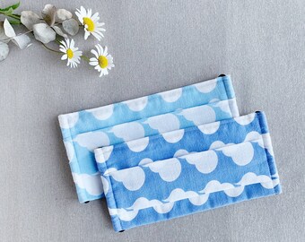 Darted Face Mask With Filter Pocket Pattern Downloadable - Etsy