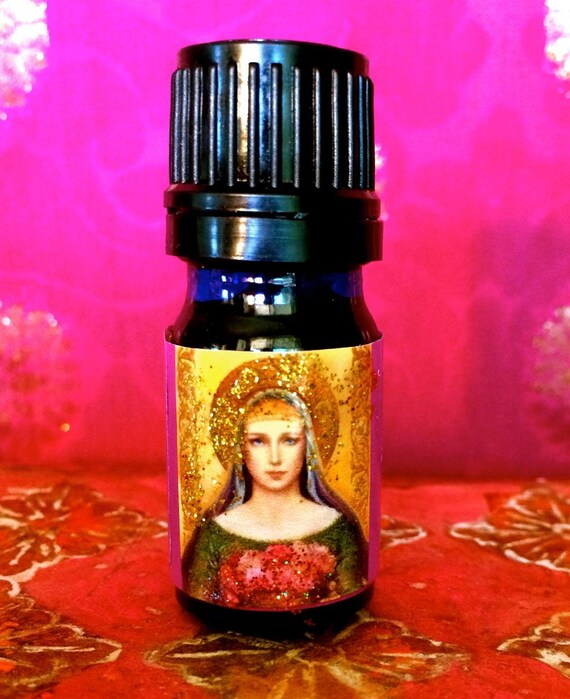 Mary Magdalene Temple Oil | Etsy