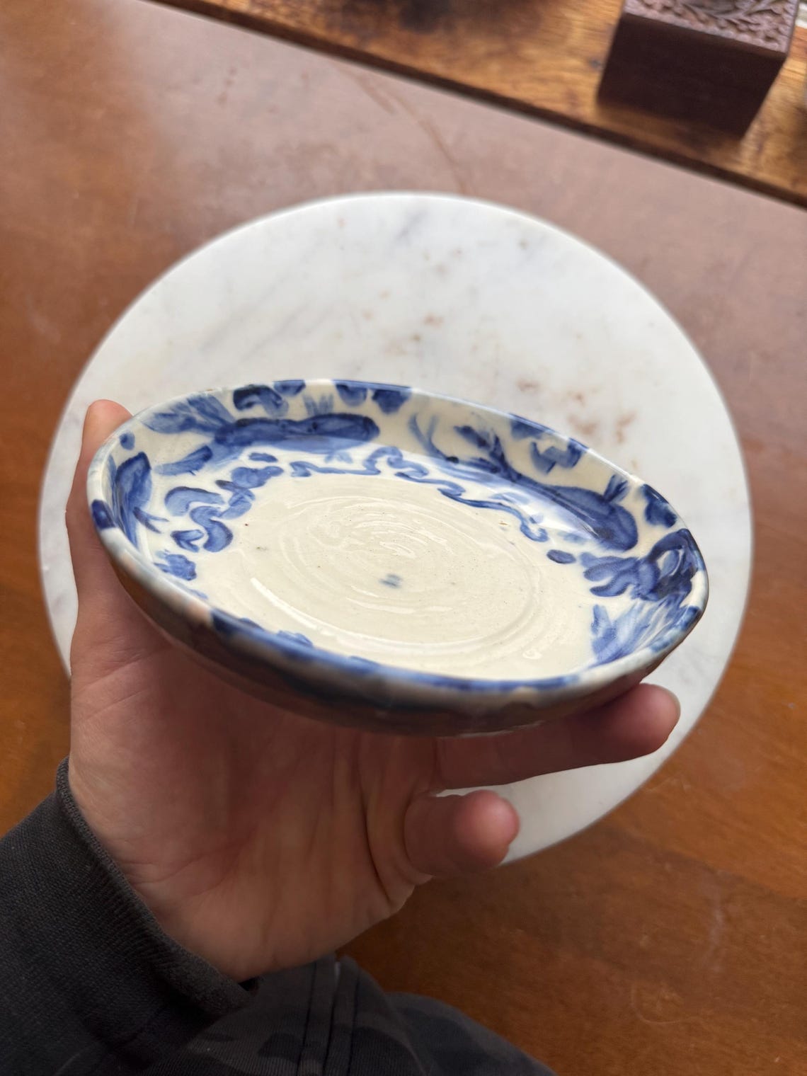 Handmade Ceramic Fish Plate by Vermont Artist - Etsy