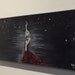 Girl Picking Stars/night/red Little Girl/single Lady/helen K/romantic ...