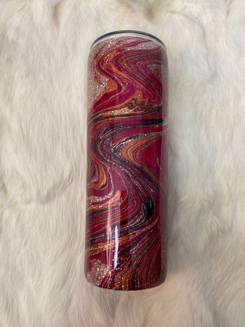 Hydro Dipped 20oz Skinny Tumbler - Etsy