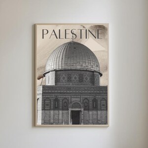 Masjid Al Aqsa Mosque Wall Art Palestine Jerusalem Photo Wall Art Print ...